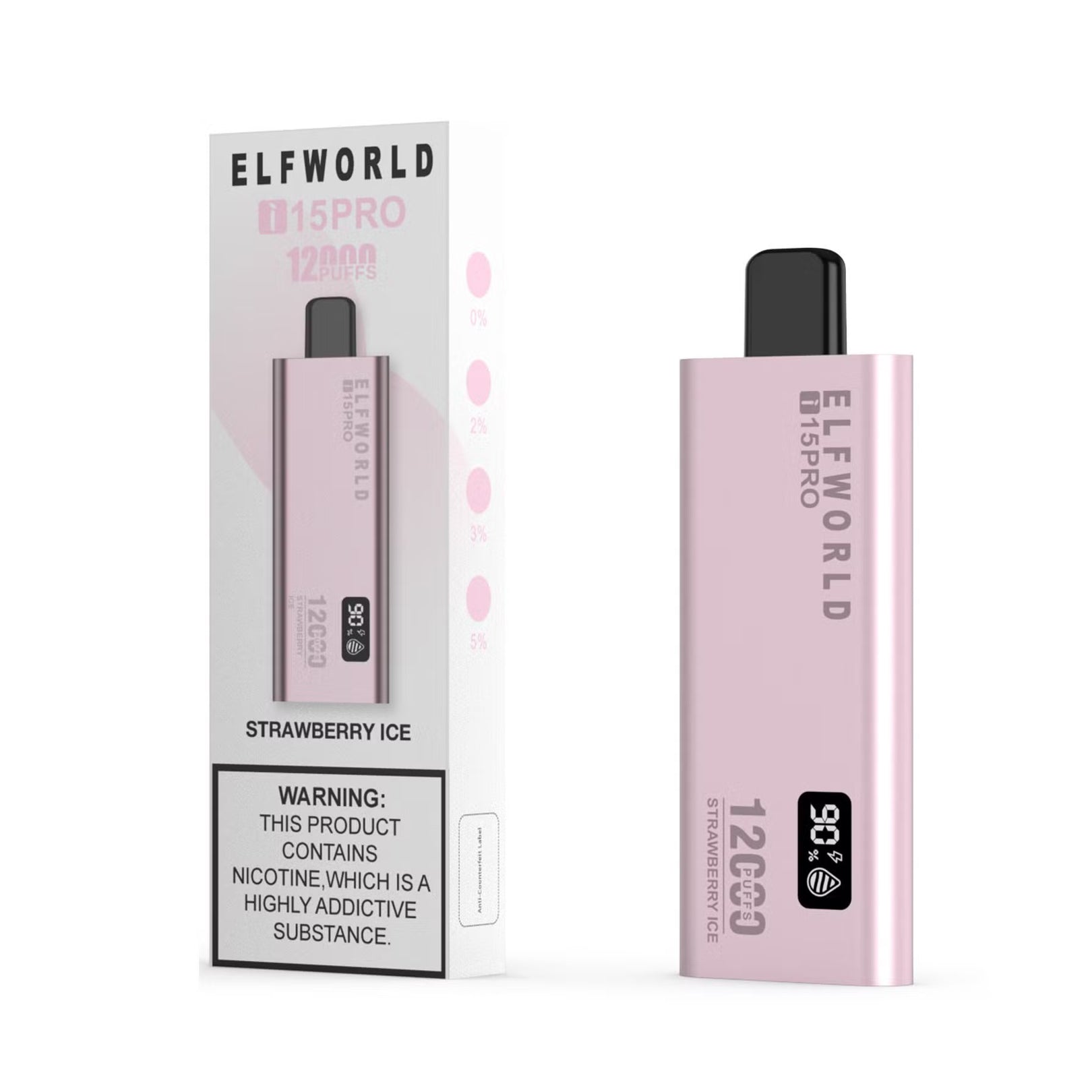 ELFWORLD i15PRO – 12000 – vapesuper